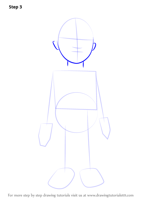 How to Draw Norman Price from Fireman Sam (Fireman Sam) Step by Step ...