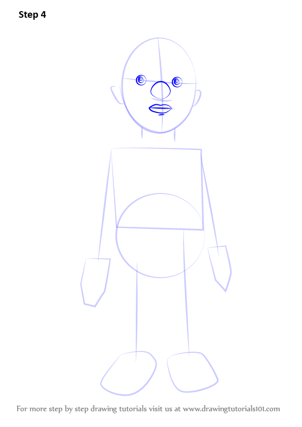 How to Draw Norman Price from Fireman Sam (Fireman Sam) Step by Step ...