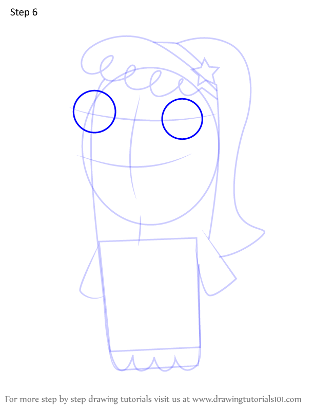 How to Draw Bea Goldfishberg from Fish Hooks (Fish Hooks) Step by Step ...