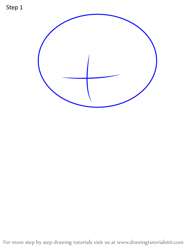 How to Draw Jellyfish from Fish Hooks (Fish Hooks) Step by Step ...