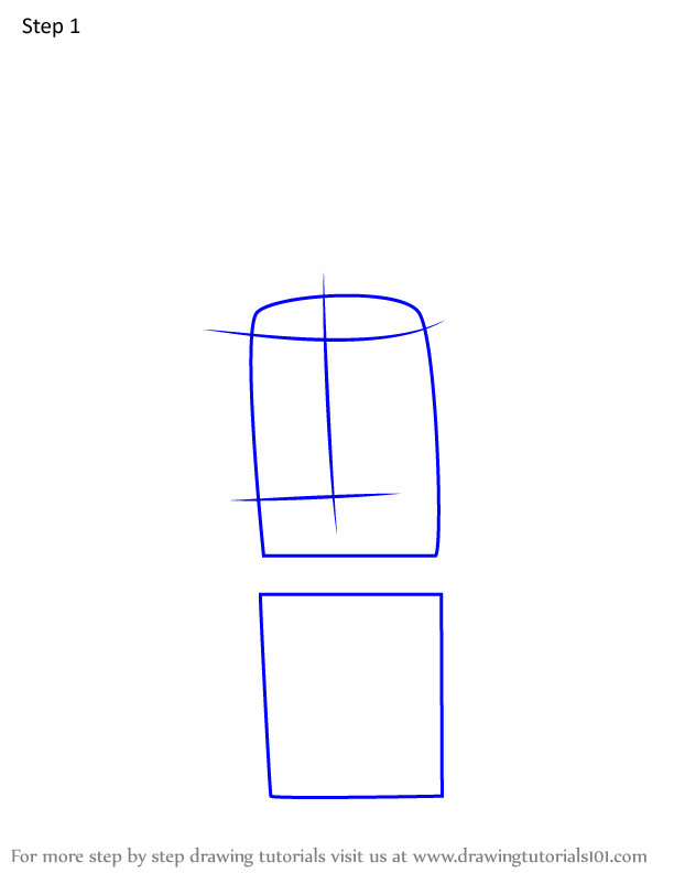 How to Draw Ron from Fish Hooks (Fish Hooks) Step by Step ...