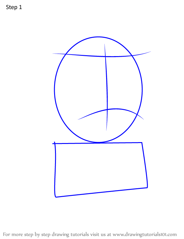 How to Draw Scabbo from Fish Hooks (Fish Hooks) Step by Step ...