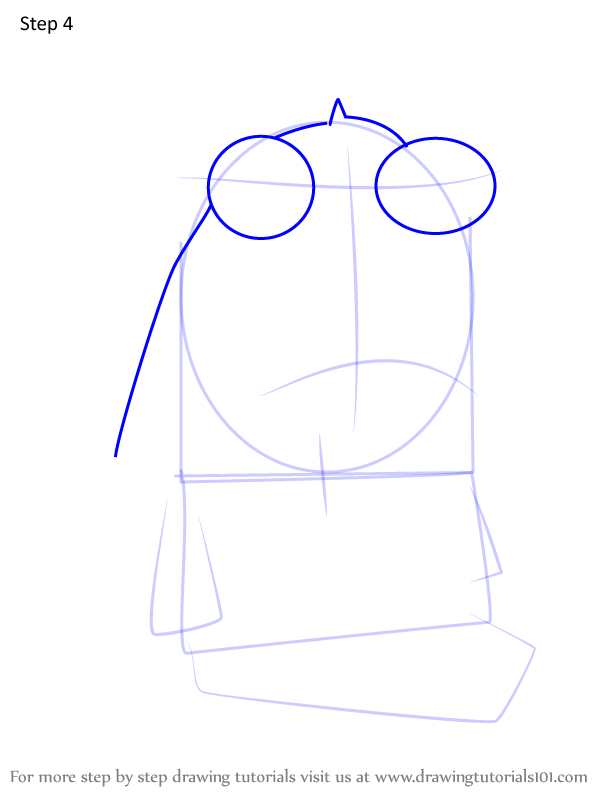 How to Draw Scabbo from Fish Hooks (Fish Hooks) Step by Step ...