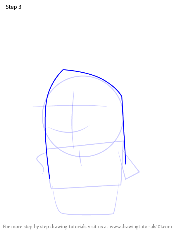 How to Draw Shellsea from Fish Hooks (Fish Hooks) Step by Step ...
