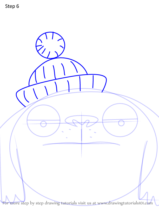 How to Draw Bingo from Fosters Home for Imaginary Friends (Fosters Home ...