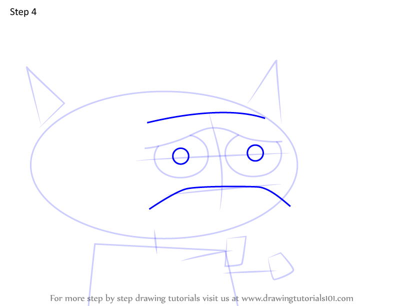 How to Draw Bloppy Pants from Fosters Home for Imaginary Friends ...