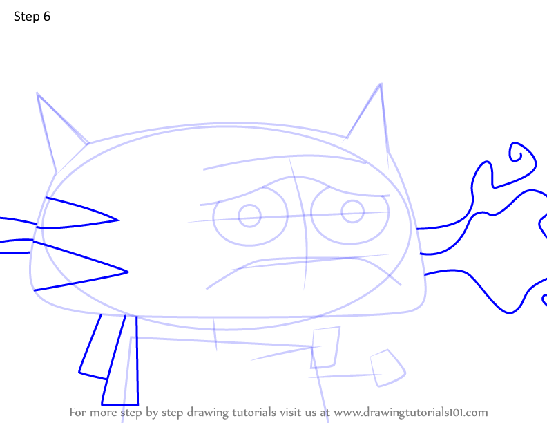 How to Draw Bloppy Pants from Fosters Home for Imaginary Friends ...