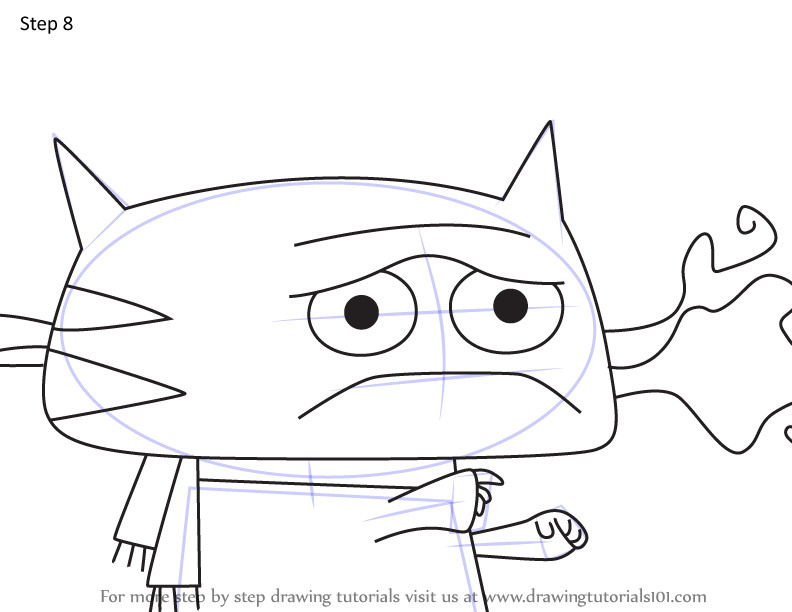 How to Draw Bloppy Pants from Fosters Home for Imaginary Friends ...