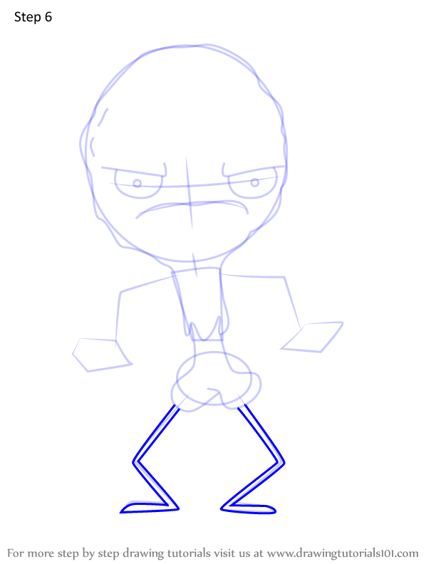 How to Draw Charlie Chicken Leg from Fosters Home for Imaginary Friends ...