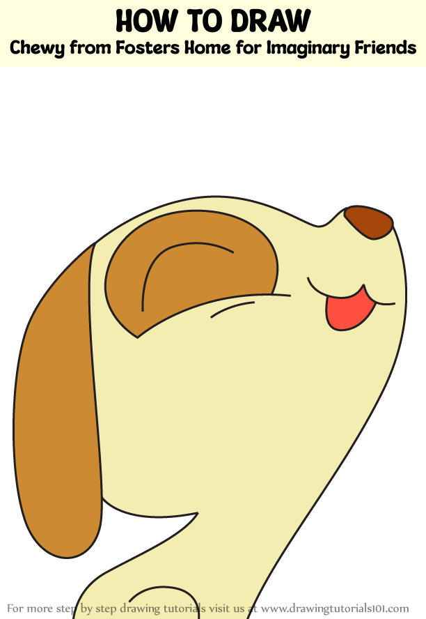 How to Draw Chewy from Fosters Home for Imaginary Friends (Fosters Home ...
