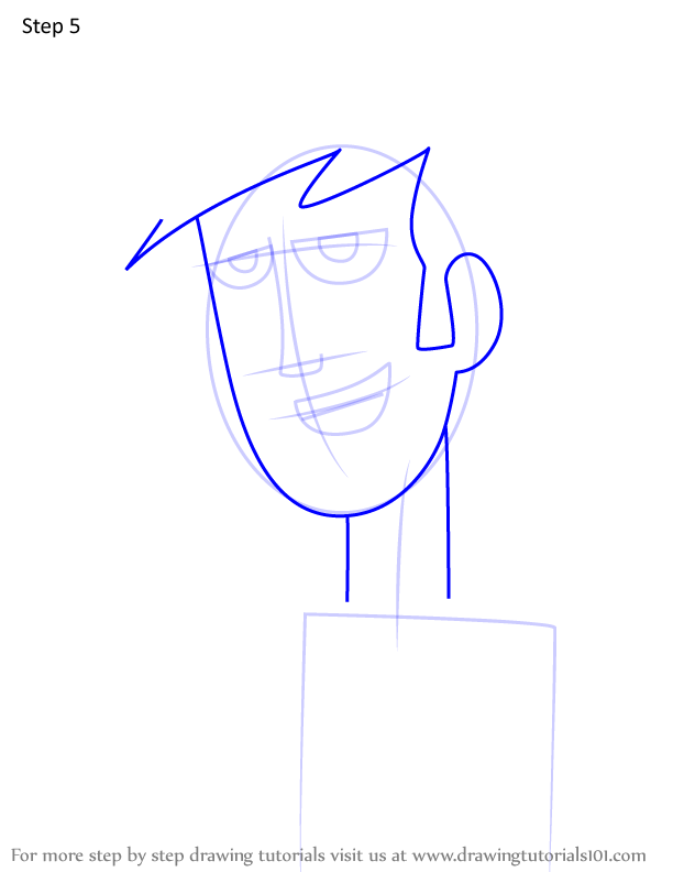 How to Draw Dylan Lee Mitzak from Fosters Home for Imaginary Friends ...