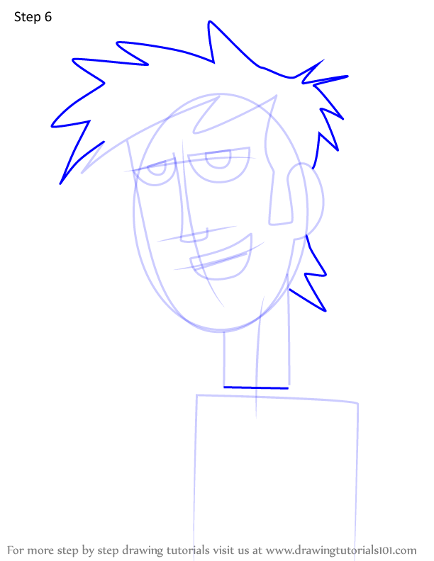 How to Draw Dylan Lee Mitzak from Fosters Home for Imaginary Friends ...