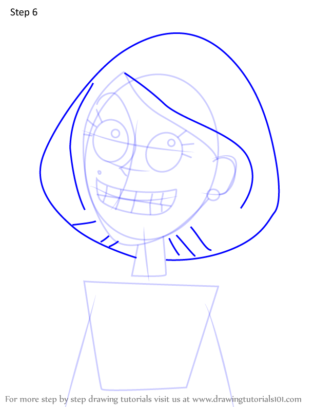How to Draw Erin Peterson from Fosters Home for Imaginary Friends ...