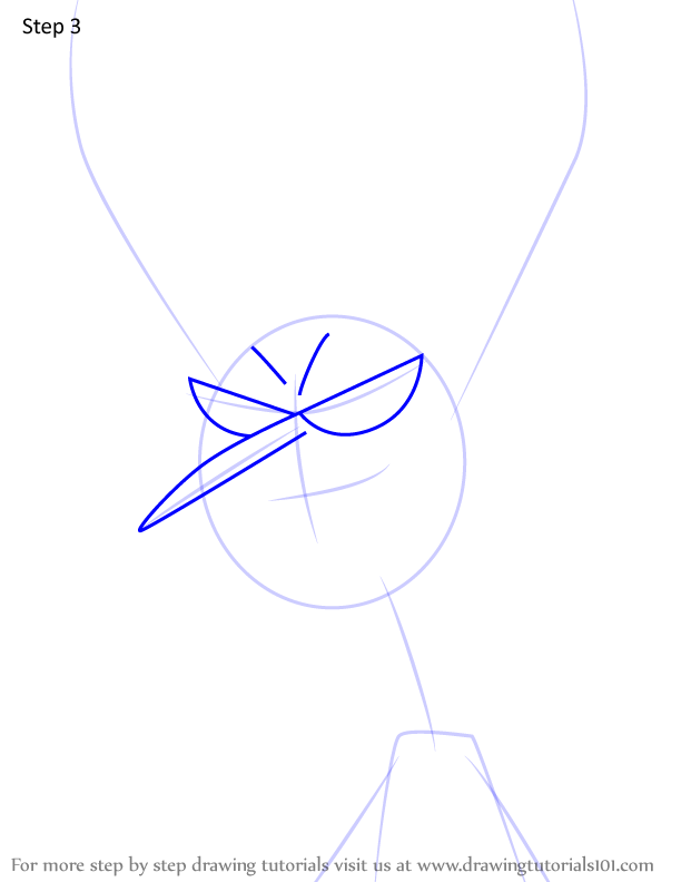 How to Draw Flo Jerkins from Fosters Home for Imaginary Friends ...