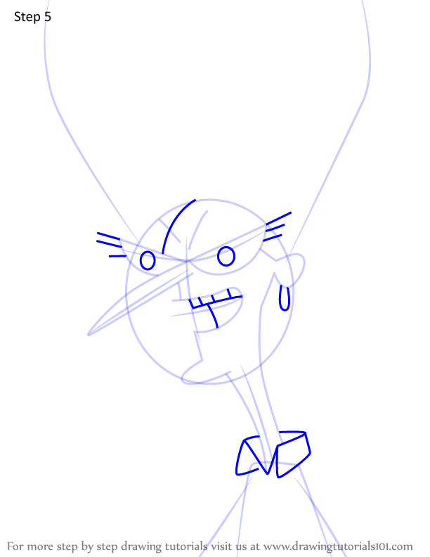 How to Draw Flo Jerkins from Fosters Home for Imaginary Friends ...