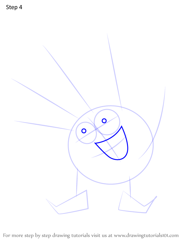 How to Draw Handy from Fosters Home for Imaginary Friends (Fosters Home ...