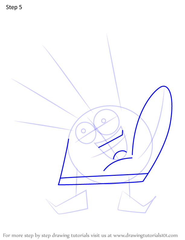 How to Draw Handy from Fosters Home for Imaginary Friends (Fosters Home ...