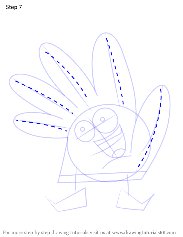 How to Draw Handy from Fosters Home for Imaginary Friends (Fosters Home ...