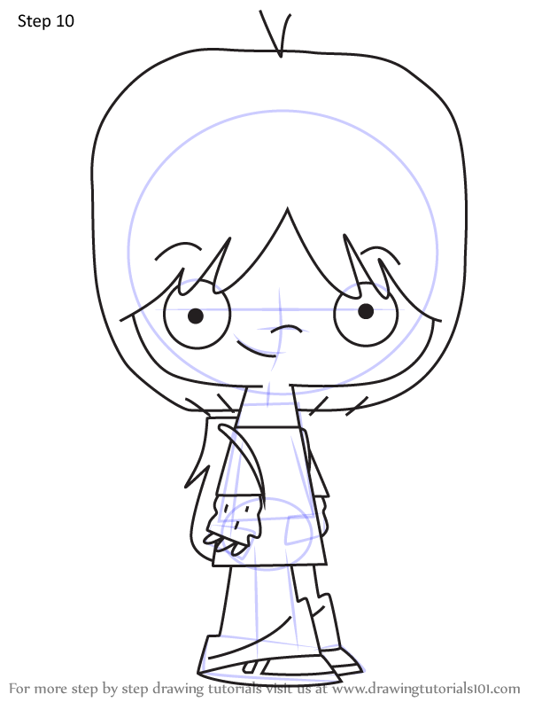 How to Draw Mac from Fosters Home for Imaginary Friends (Fosters Home ...