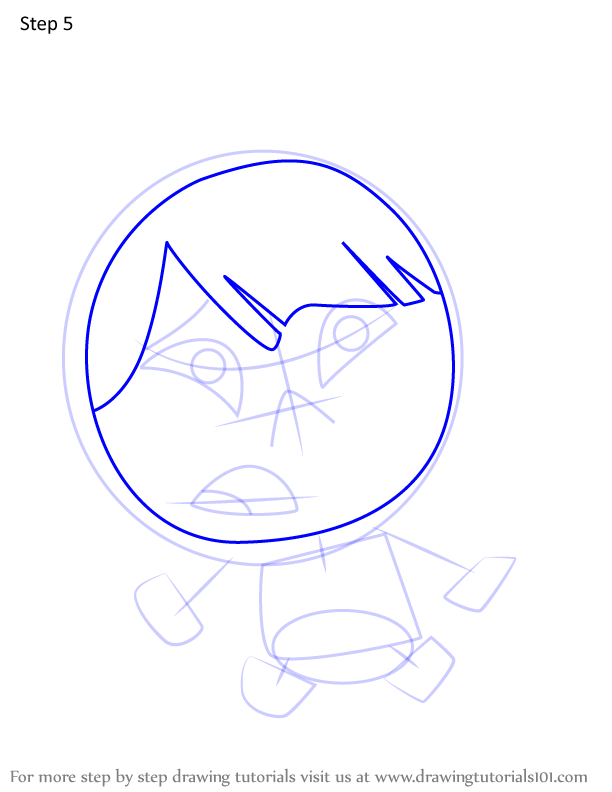 How to Draw Michael from Fosters Home for Imaginary Friends (Fosters ...