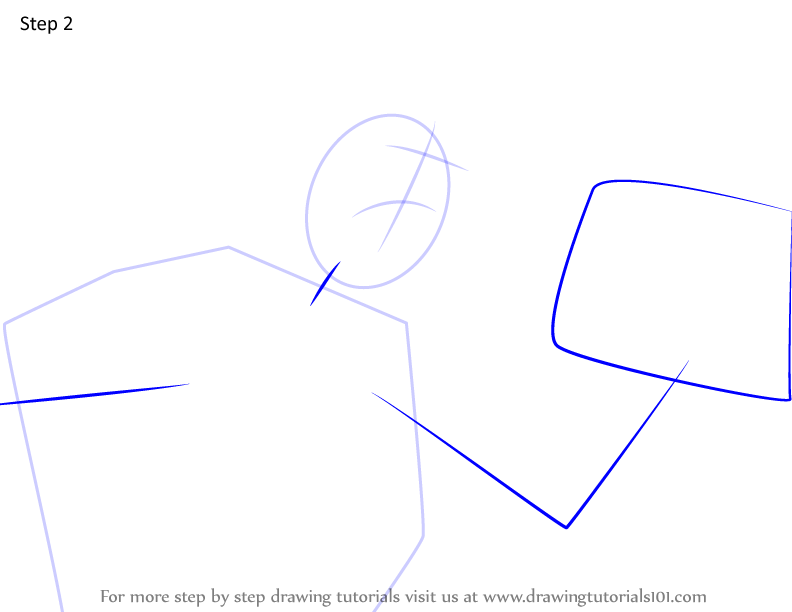 How to Draw Myron Giant from Fosters Home for Imaginary Friends ...