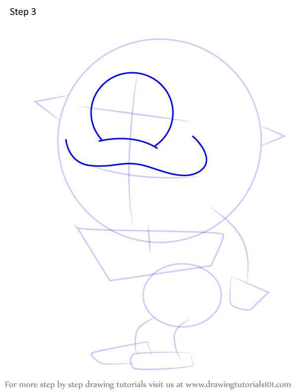 How to Draw One-Eye Cat from Fosters Home for Imaginary Friends ...