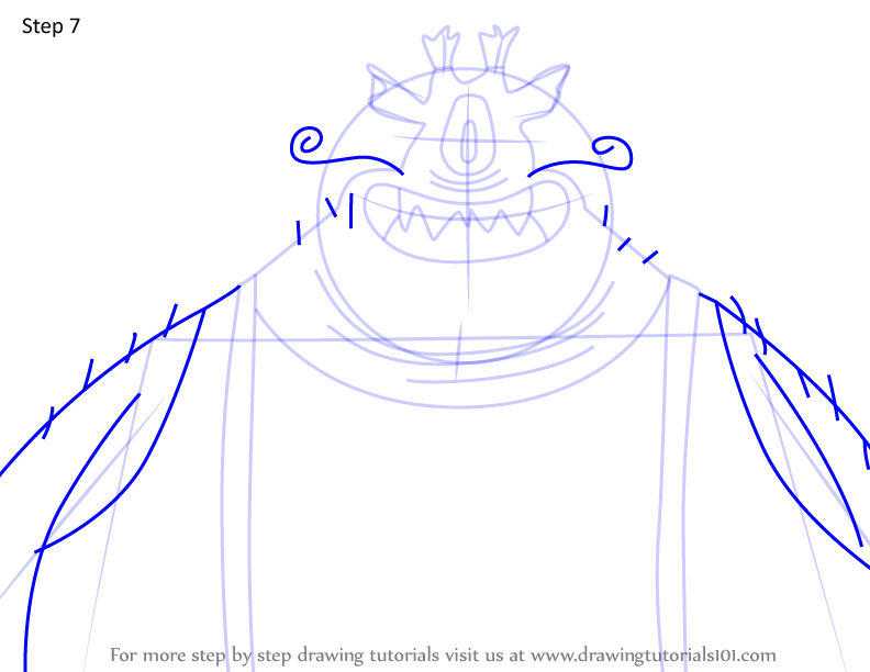 How to Draw One Eye Cy from Fosters Home for Imaginary Friends (Fosters ...