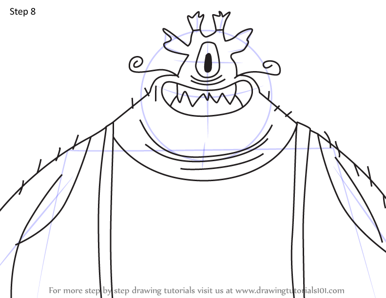 How to Draw One Eye Cy from Fosters Home for Imaginary Friends (Fosters ...