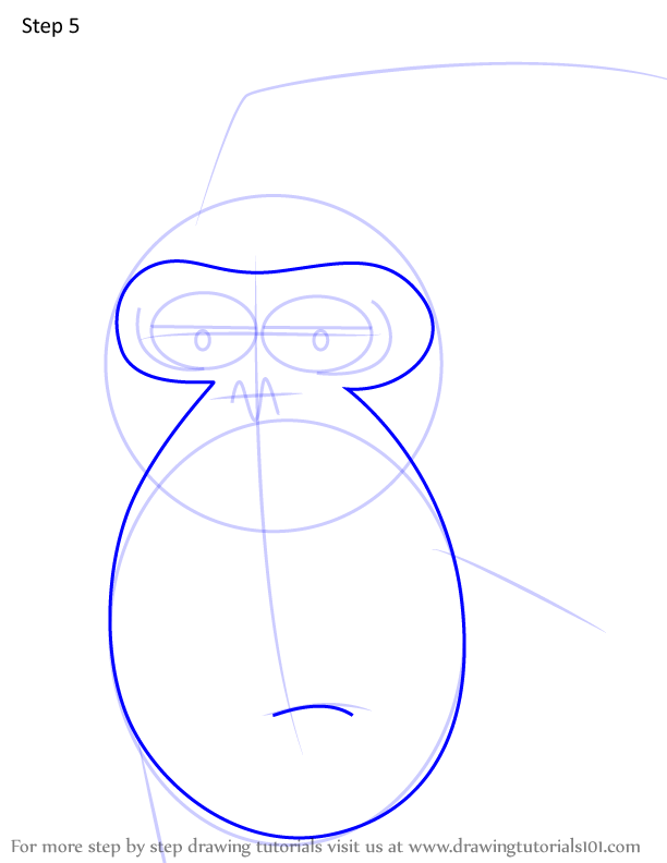 How to Draw Preparation Ape from Fosters Home for Imaginary Friends ...