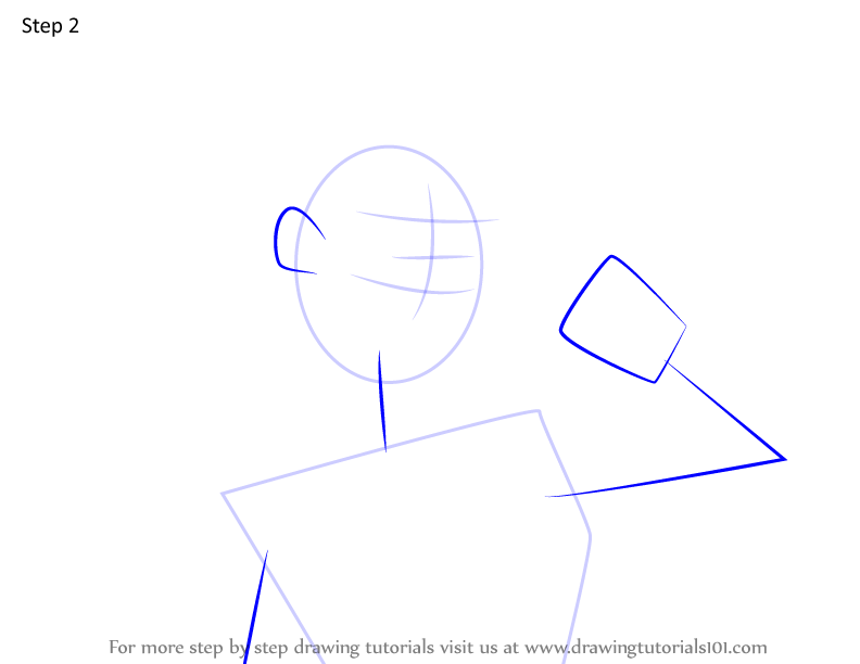 How to Draw Prince Charming from Fosters Home for Imaginary Friends ...