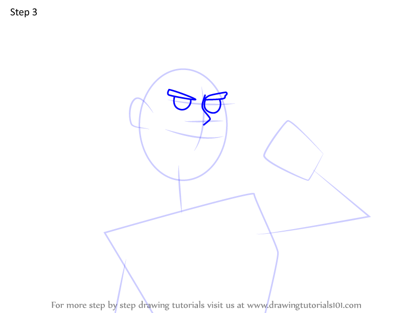 How to Draw Prince Charming from Fosters Home for Imaginary Friends ...