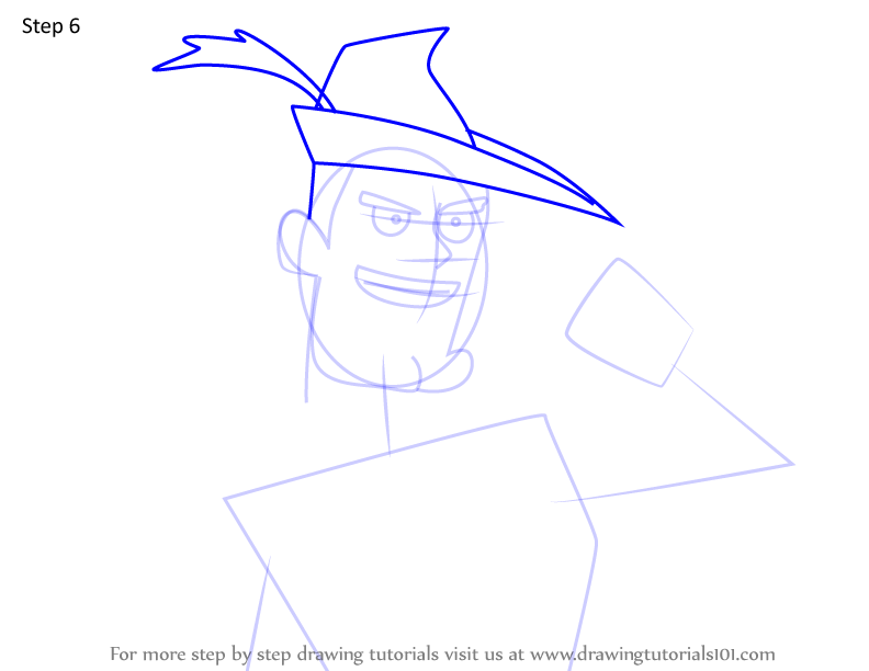 How to Draw Prince Charming from Fosters Home for Imaginary Friends ...