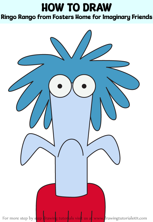 How to Draw Ringo Rango from Fosters Home for Imaginary Friends ...