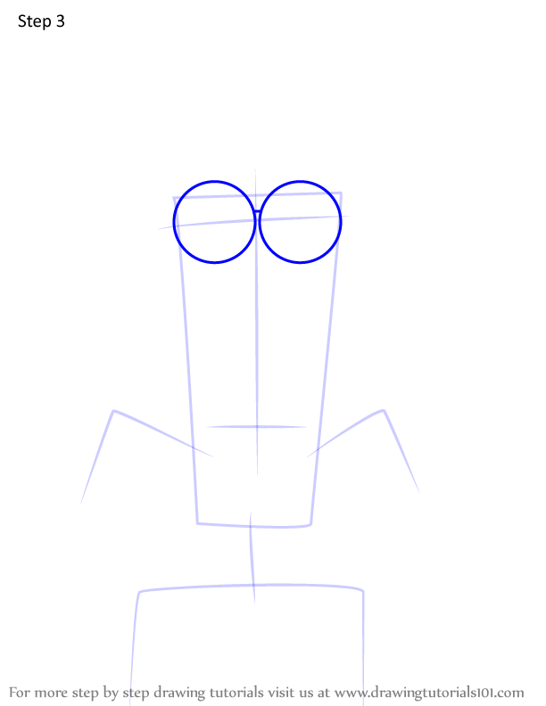 How to Draw Ringo Rango from Fosters Home for Imaginary Friends ...