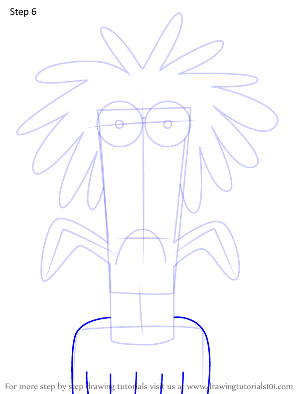 How to Draw Ringo Rango from Fosters Home for Imaginary Friends ...