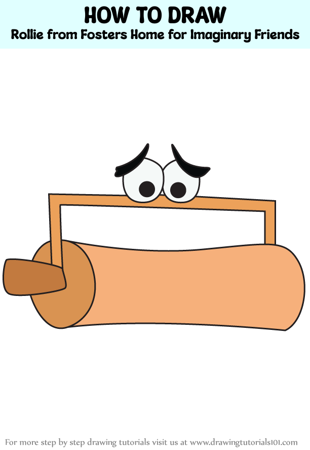 How to Draw Rollie from Fosters Home for Imaginary Friends (Fosters ...