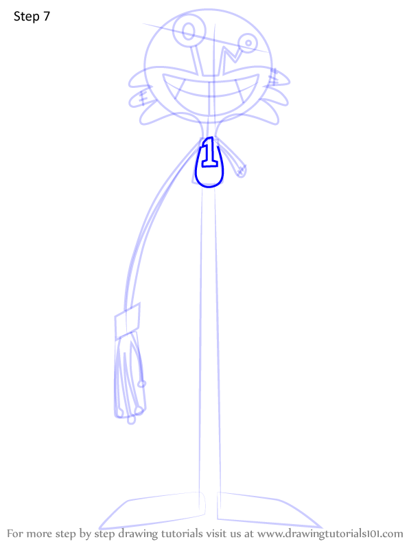 How to Draw Wilt from Fosters Home for Imaginary Friends (Fosters Home ...