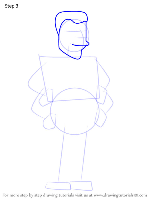 How to Draw Elzar from Futurama (Futurama) Step by Step ...
