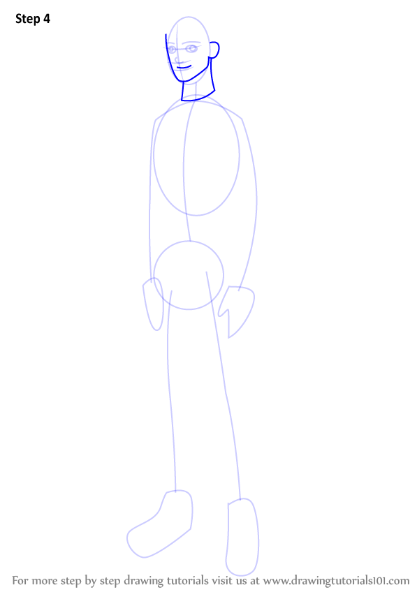 How to Draw Rex Salazar from Generator Rex (Generator Rex) Step by Step ...