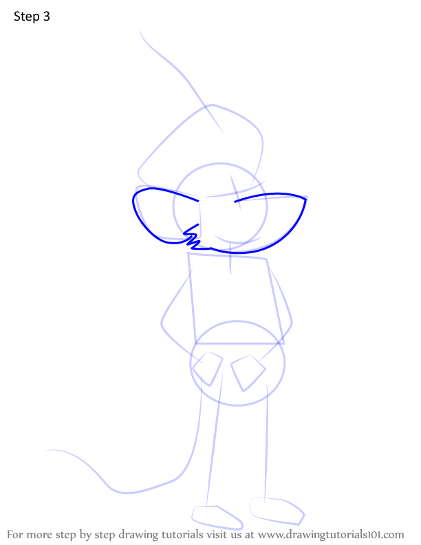 How to Draw Prince Nogouda from Geronimo Stilton (Geronimo Stilton ...