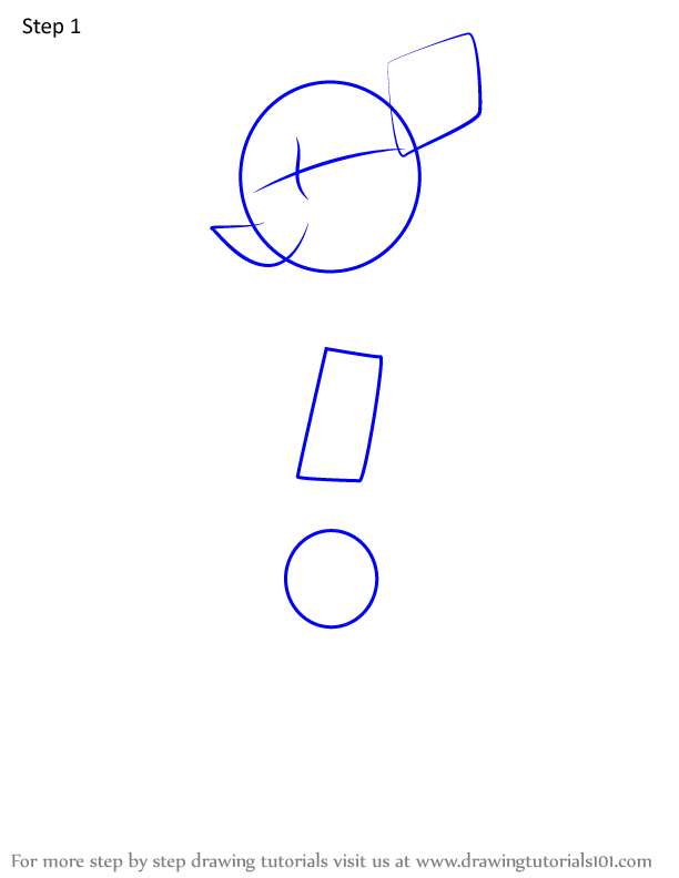 How to Draw Shivereen Von Cacklefur from Geronimo Stilton (Geronimo ...