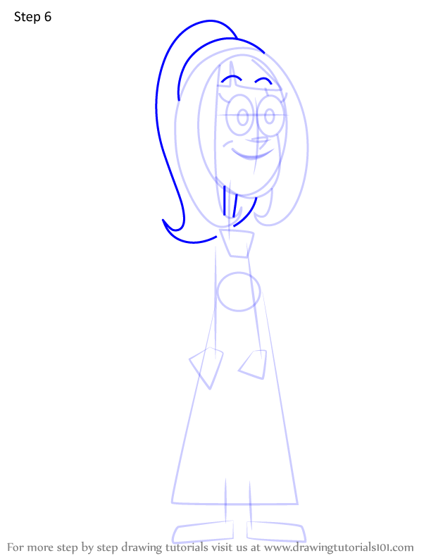 How to Draw Isabelle Gunderson from Get Blake! (Get Blake!) Step by ...