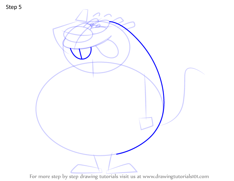 How to Draw Jerome from Get Blake! (Get Blake!) Step by Step ...