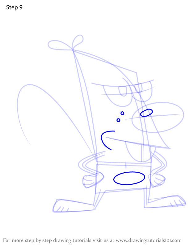 How to Draw Maxus from Get Blake! (Get Blake!) Step by Step ...