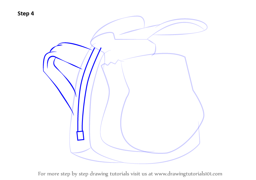 How to Draw Rescue Pack from Go, Diego, Go! (Go, Diego, Go!) Step by ...