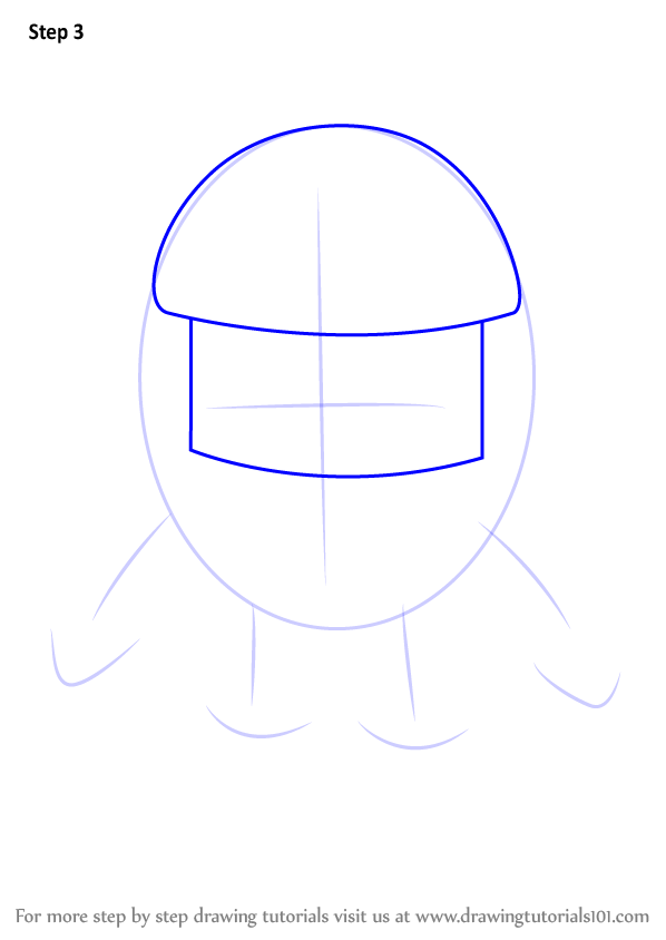 How to Draw Grimbot from Go Jetters (Go Jetters) Step by Step ...