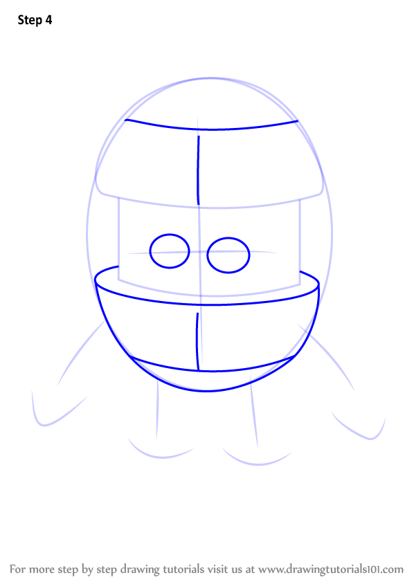 How to Draw Grimbot from Go Jetters (Go Jetters) Step by Step ...