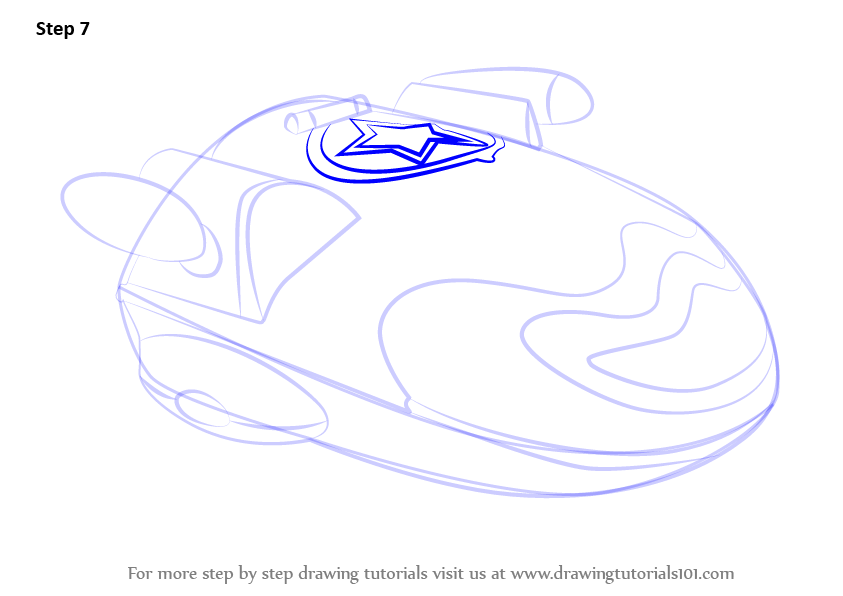 How to Draw Jet Pad from Go Jetters (Go Jetters) Step by Step ...