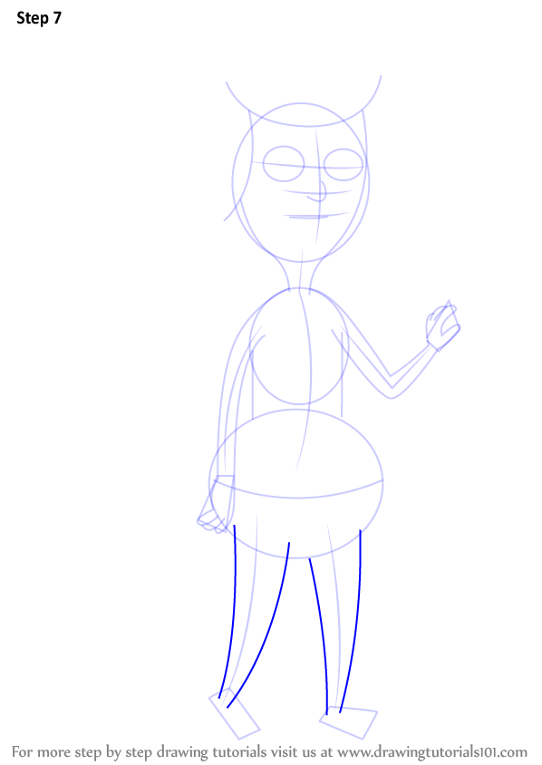 How to Draw Carole Beekler from Golan the Insatiable (Golan the ...