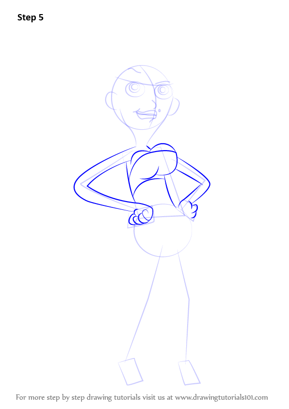 How to Draw Go Go from Golan the Insatiable (Golan the Insatiable) Step ...